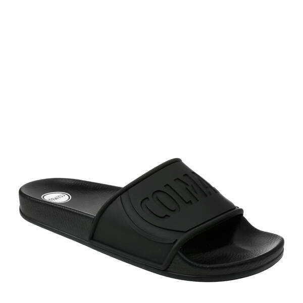 Klapki męskie COLMAR Slipper Logo black | COLMAR | RajSport.com.pl